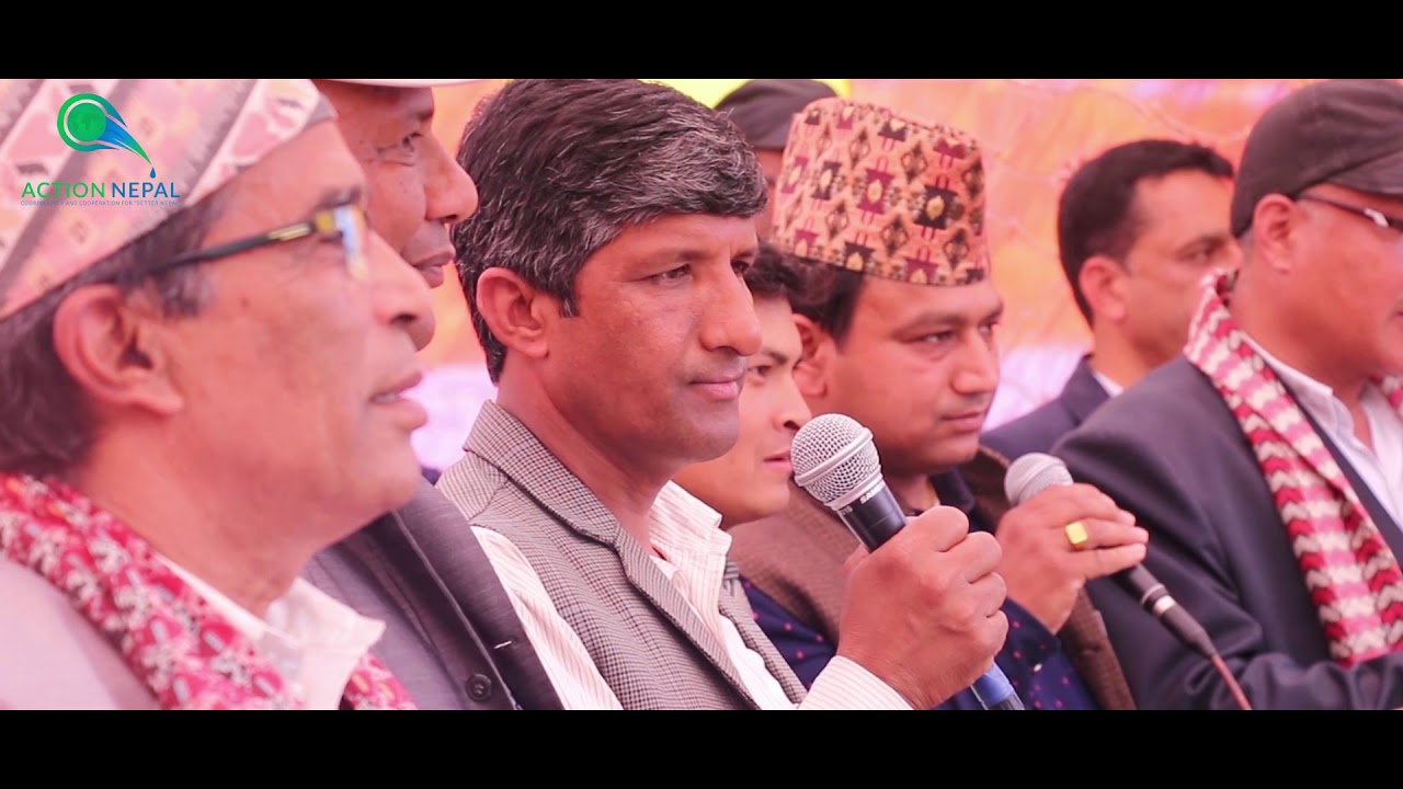 Open Defecation Free Zone deceleration at Siddhalak Rural Municipality /Action Nepal / DCA