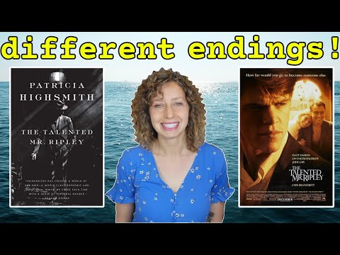 The Talented Mr. Ripley Book vs Movie