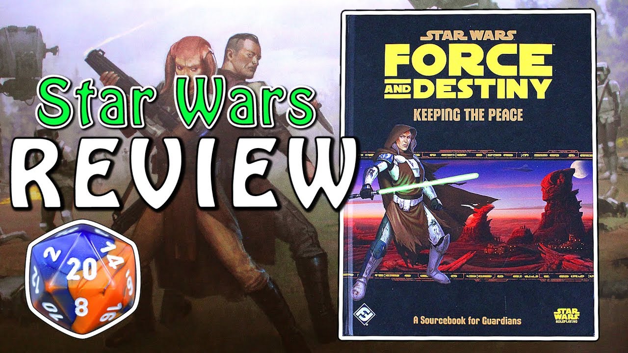 Star Wars Force and Destiny Review: Keeping the Peace