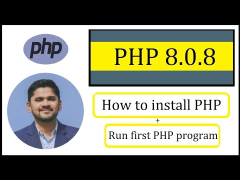 How to install PHP 8.0.8 on Windows 10 | 64 bit | Amit Thinks
