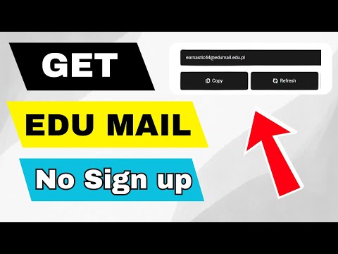 โ
Get EDU Email for Free | No College Required!