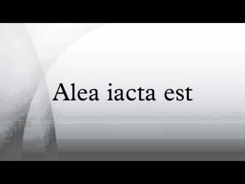Alea iacta est