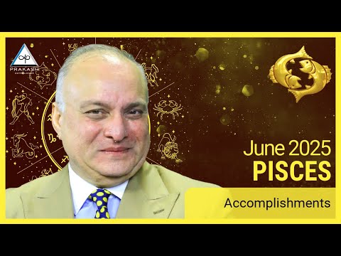 Pisces Monthly Horoscope Preview For June 2025 | What To Expect This Month?