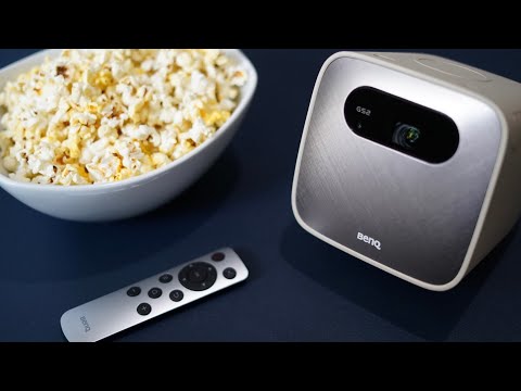 BENQ GS2 - Best Portable Wifi Projector 2021