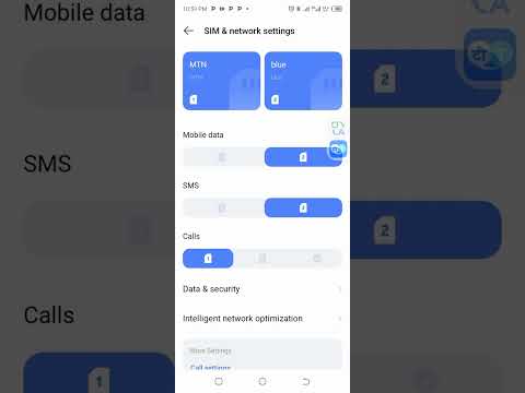 CAMTEL SERVICES FOR BLUE- Configuration of Blue network on mobile