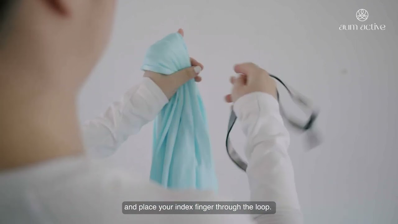 Aum Active -Yoga Hammock - Installation Guide