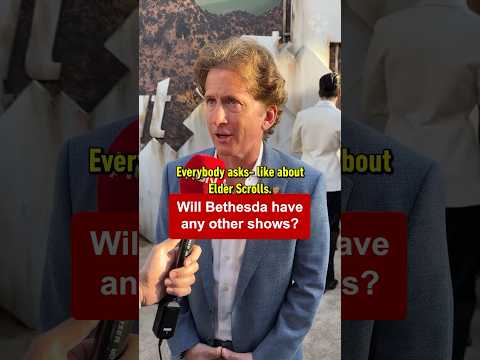 Todd Howard says he’ll probably say no to other Bethesda adaptations. #fallout #tv #show #streaming