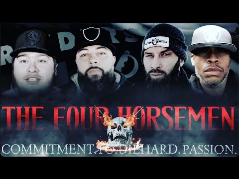 Four Horsemen @GraphkRaider @raidersfootballtalk3928 @wastedtalentraiders