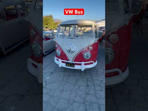 VW Bus 💯 #volkswagen #vw #vwbus #vintagecars #classic