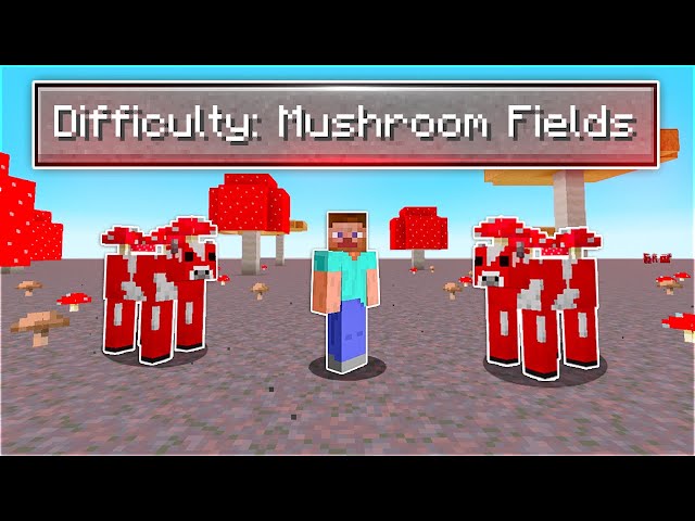 How to farm mycelium in Minecraft