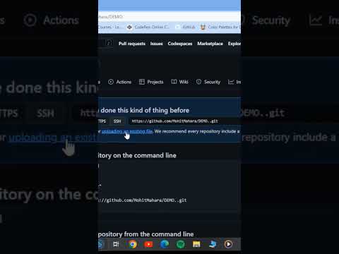 How to Host your website on GitHub || host your website on github in just 2 min #trending #github