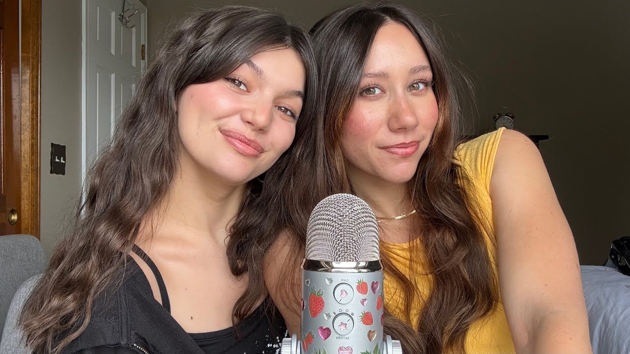 ASMR | Mouth Sounds and Hanging Out with @JulesAsmr8