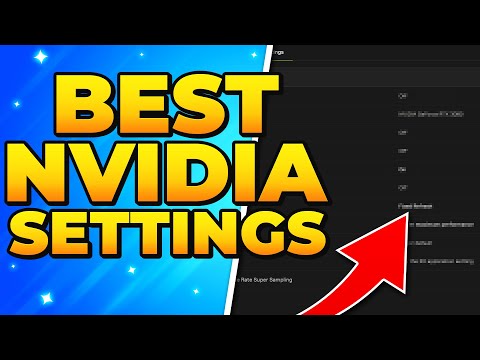 Best NVIDIA App Settings for Gaming