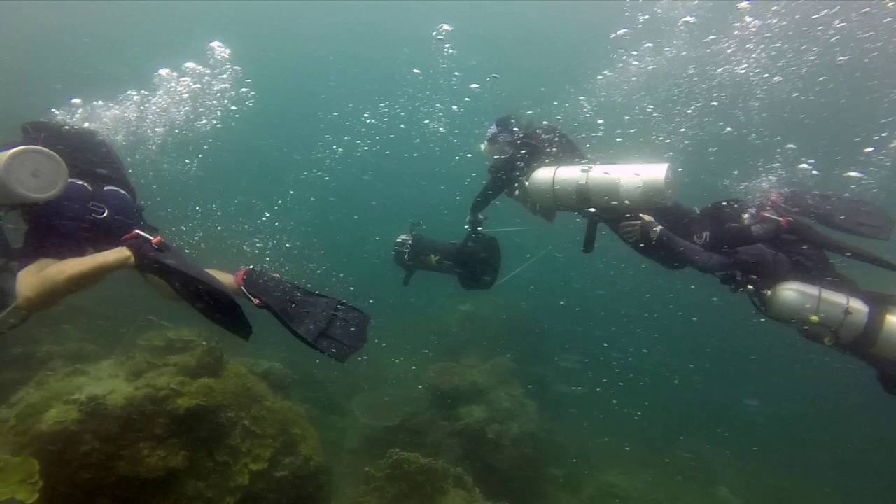 UTD DPV 1 - The Ride
