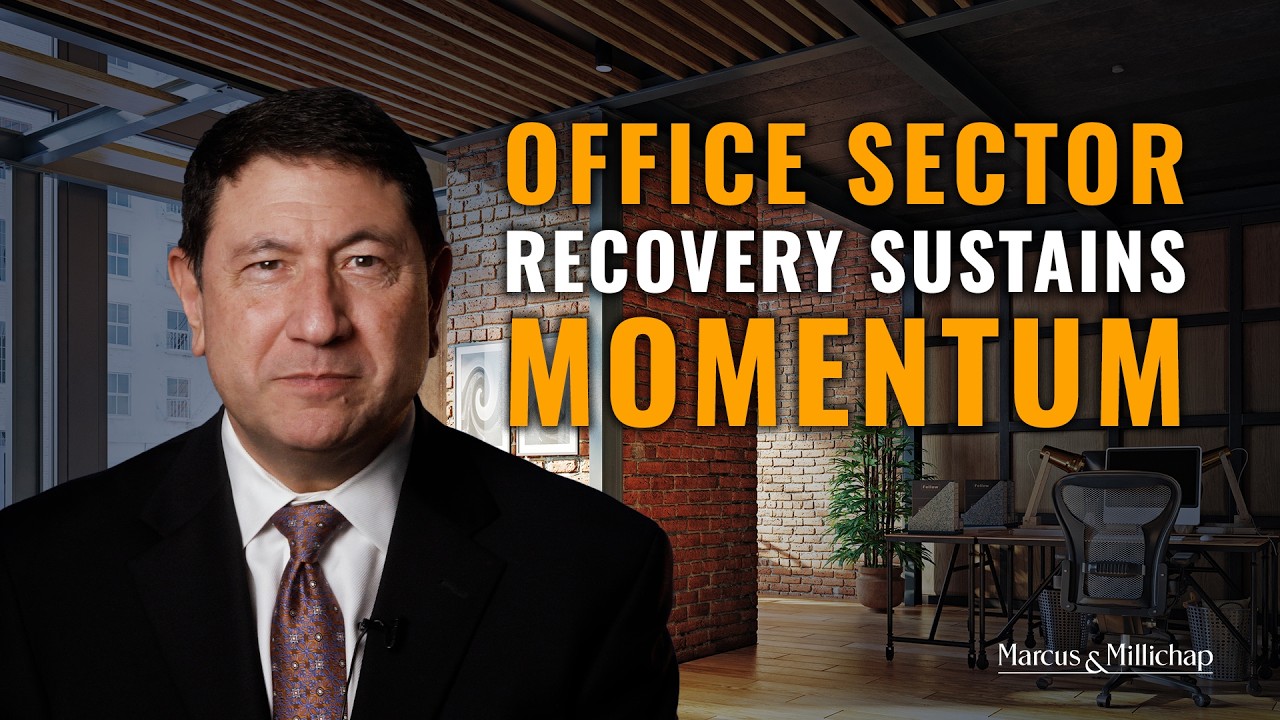 Office Sector Recovery Sustains Momentum
