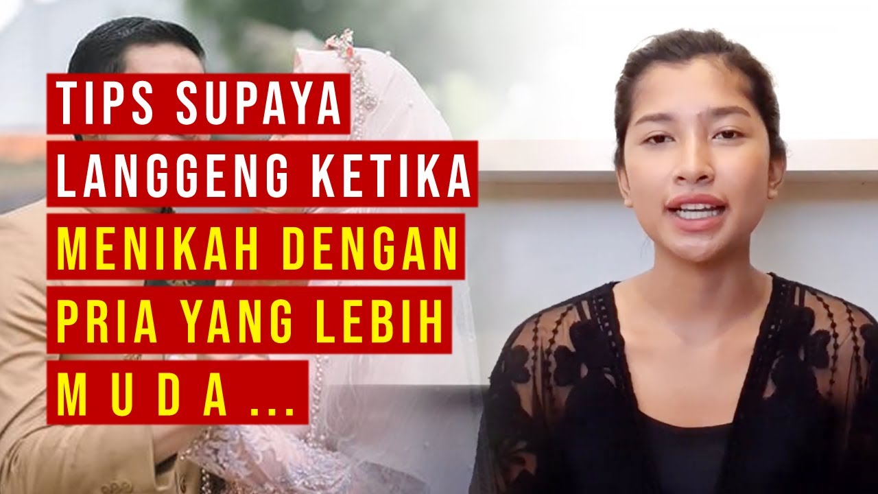 Tips Supaya Langgeng Ketika Menikah dengan Pria yang Lebih Muda
