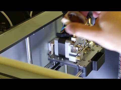 BIBO2 Touch-Printing Head Front Bearings Support and Fan Blower Support ...