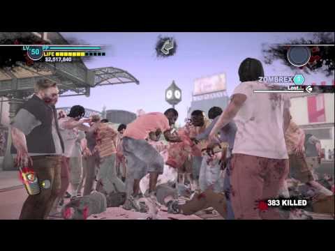 Dead Rising 2 Zombie Fu Achievement | Best machinimas