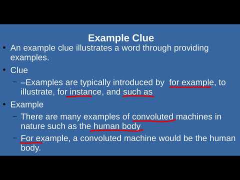 Context Clues for Reading VIDEO | educational research techniques