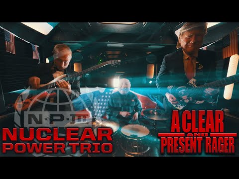 Nuclear Power Trio: conheça o trio com músicos vestidos de Trump, Kim ...