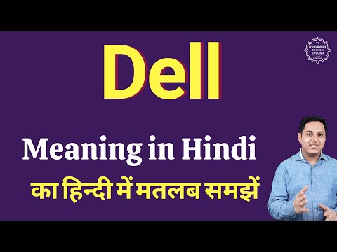 Dell meaning in Hindi | Dell ka matlab kya hota hai