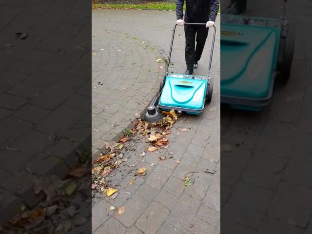 Sweeping Machine - Manual Road Sweeper Machine Service Provider from ...