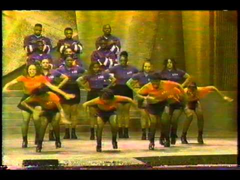 Omega, Alpha, Zeta, Delta, Sigma, Kappa, Phi Beta Sigma - Tribute for Eddie Robinson NAACP Awards