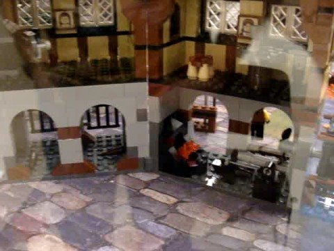 10193 Medieval Market Village