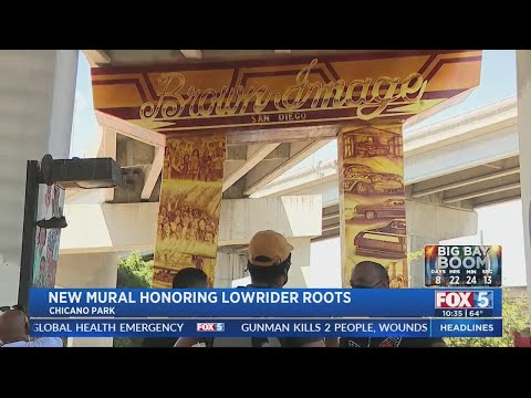Here's The Story Behind Chicano Park's New Mural