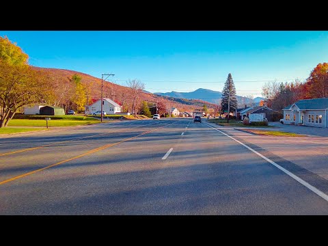 From Berlin To Gorham, New Hampshire, USA