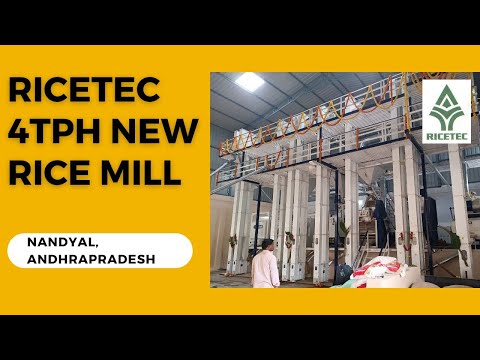 Rice Mill Machinery and Shelling Manufacturer | Ricetec Machinery ...