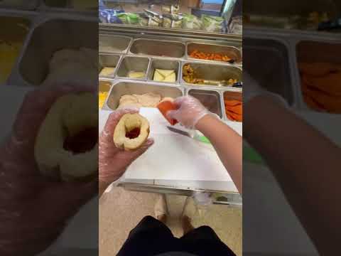 Making A Subway Hot Pocket