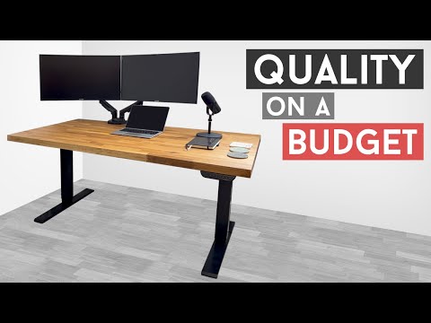 The BEST Standing Desk!!! That Won't Break The Bank!