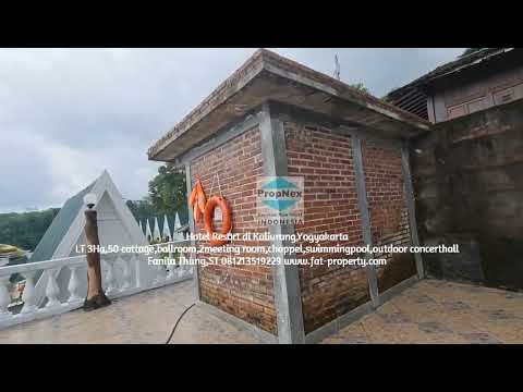 Hotel resort di Kaliurang,arah Merapi,Yogyakarta,50 cottages,ballroom,2 meetingroom,swimmingpool