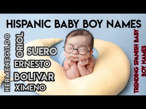 Hispanic baby boy names | SPANISH BABY BOY NAMES | Christian baby boy names | 2021 | trending names
