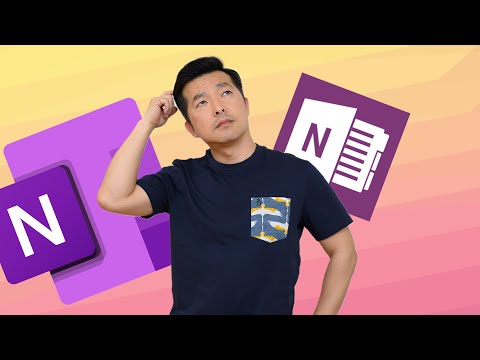 Identify different OneNote versions for Windows and Download the latest one