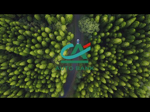 CA Auto Bank// Partnership and products