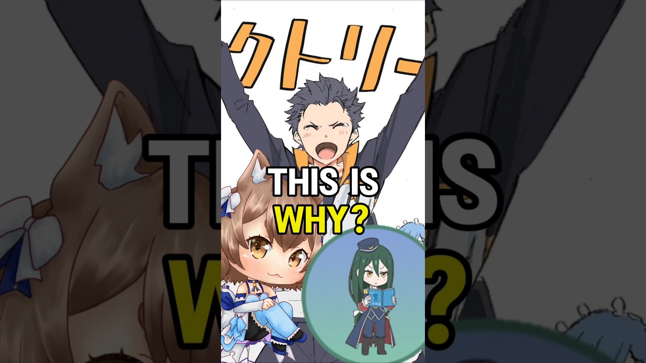 The reason why Rezero's Felix wears dresses?!