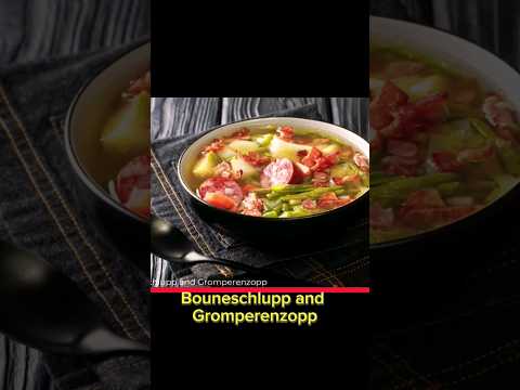 Most Popular Luxembourg Foods To Try In 2023 #luxembourgfood #shorts
