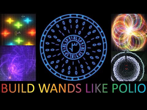 How to build good looking wands | Noita is art