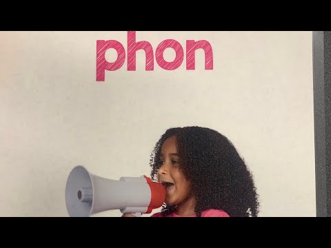 Root: phon (sound, voice)