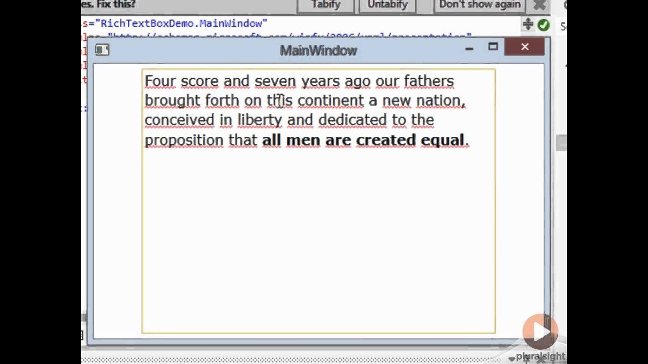 Creating a Telerik RichTextBox