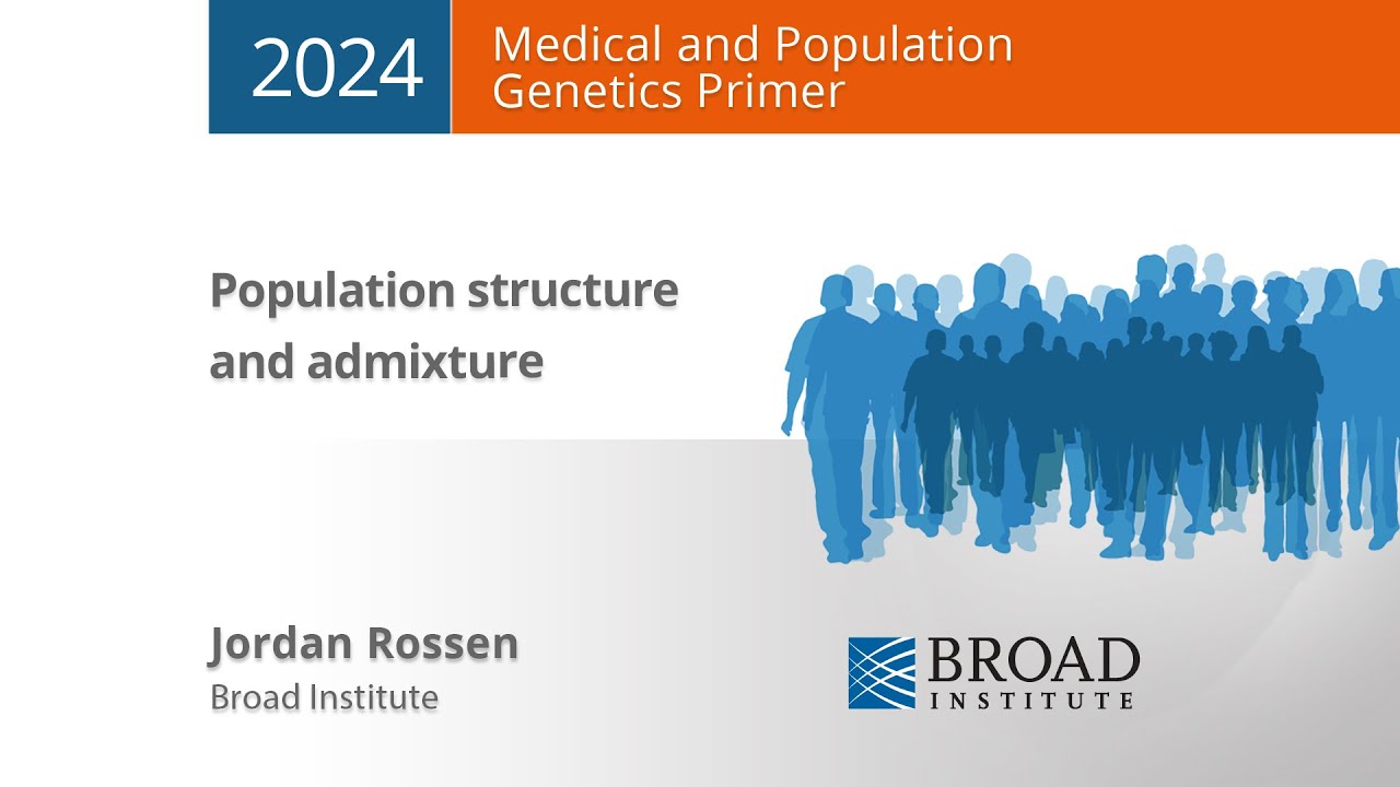 MPG Primer: Population structure and admixture (2024)