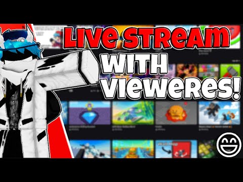 🔴Playing Roblox! | Roblox With Friends And Viewers!