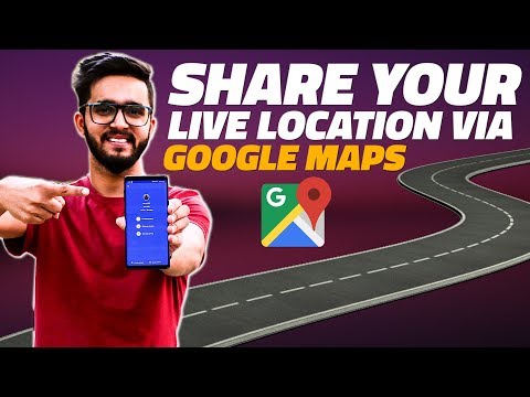 How to Share Your Live Location With Someone Using Google Maps