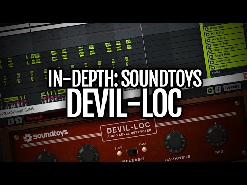 Soundtoys Devil-Loc Deluxe iMuso