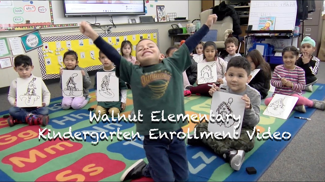 Kindergarten Enrollment Information