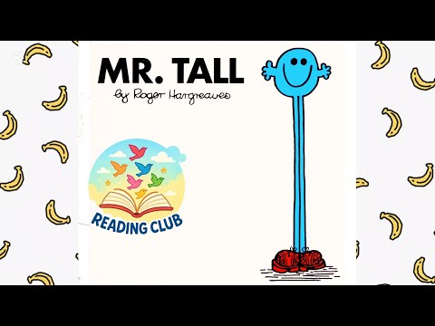 Mr. Tall | Mr. Men Series book #31 | English Story for Learning English | Read Aloud Books 📚