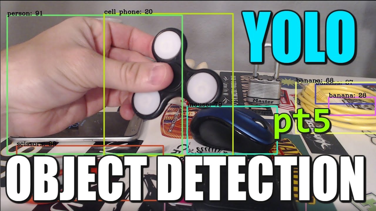 Image Detection with YOLO v2 (pt 5) Custom Object Detection Get Images