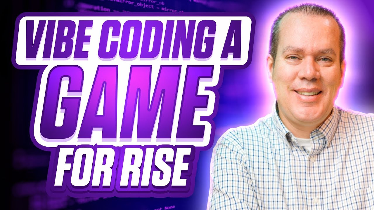 Vibe Coding: Creating a Learning Game